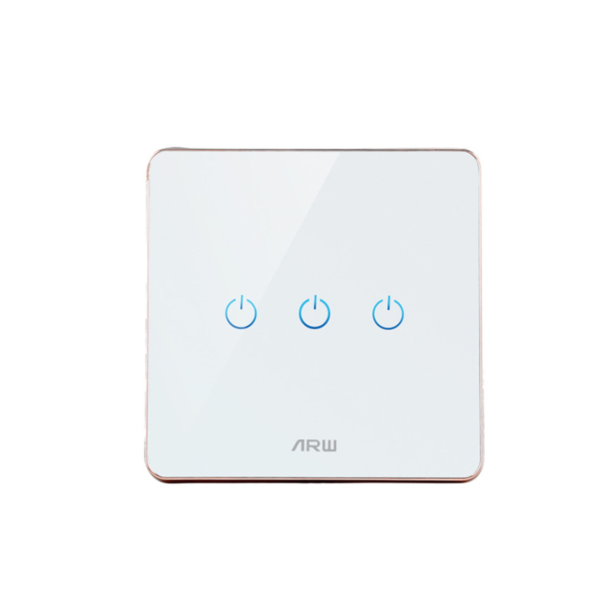 CN Standard ZigBee smart wall switch touch control 3 switches - Sprut.AI
