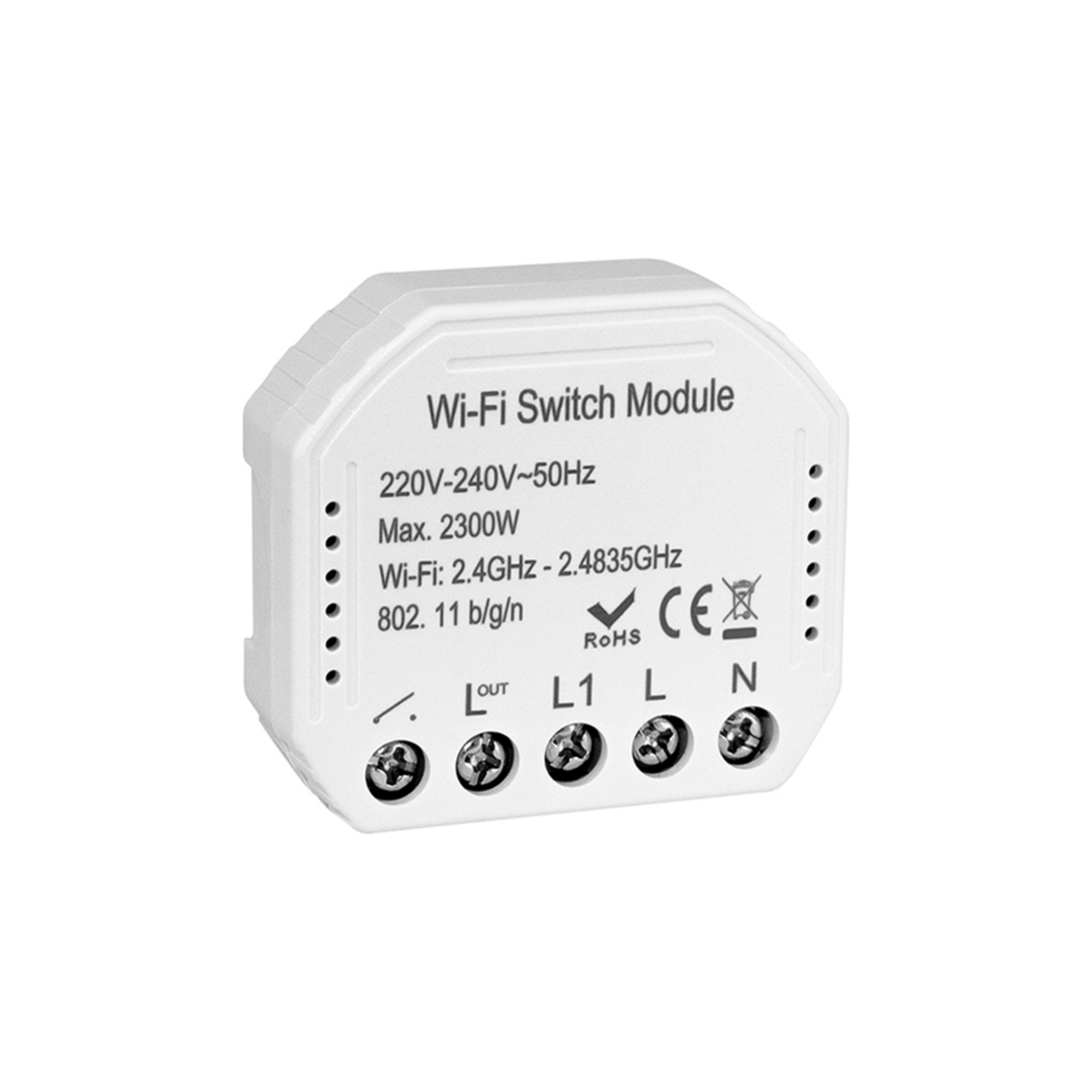 Wi-Fi Smart Switch Module 1 gang - Sprut.AI