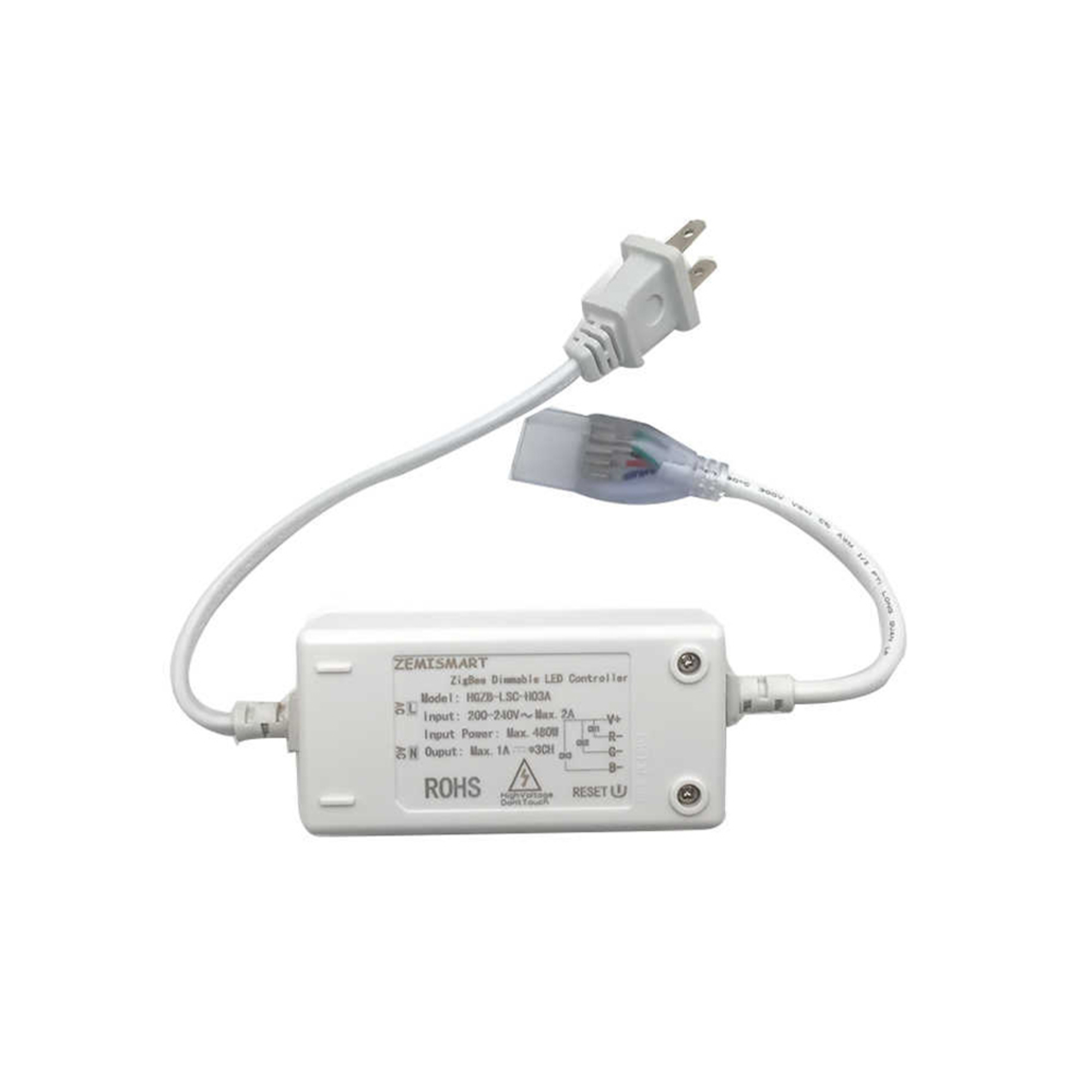 Zemismart Zigbee Dimmable RGB Remote Control - Sprut.AI