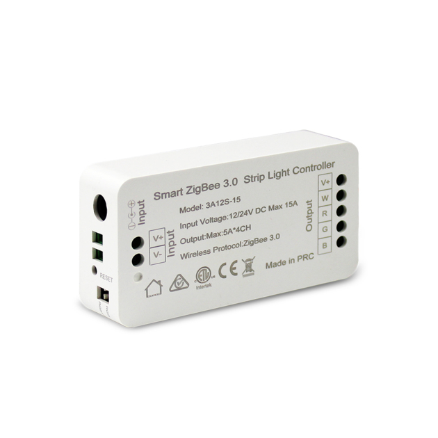 Zigbee 3.0 Smart Strip Light Driver RGB RGBW LED Strip Controller - Sprut.AI