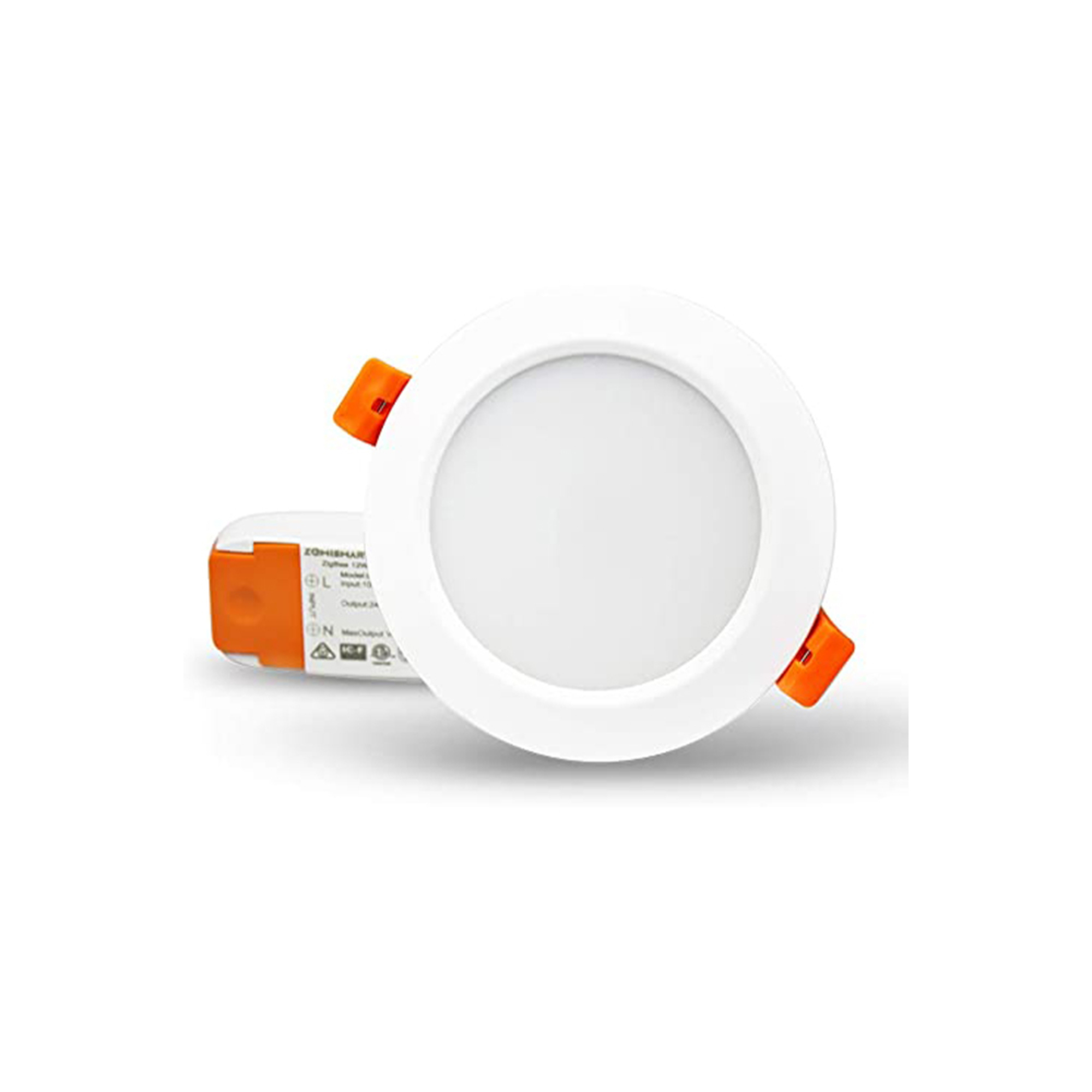 ZigBee 3.0 4 Inch Downlight Smart RGBW Led Bulb - Sprut.AI ZigBee 3.0 4 Inch Downlight Smart RGBW Led Bulb - Sprut.AI