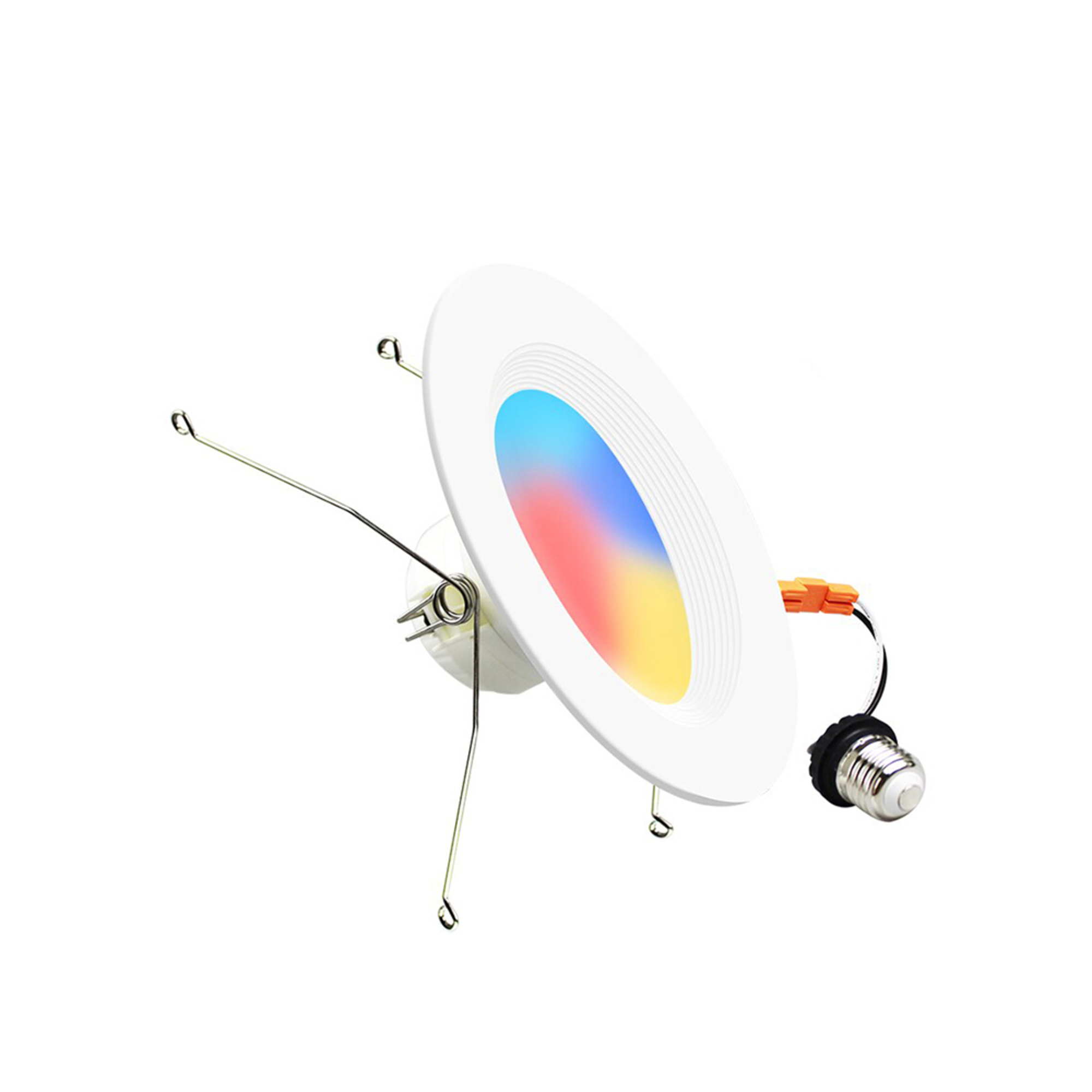 Smart WiFi Downlight Tuya Recessed Light RGBCW Color Changing Lamp ...