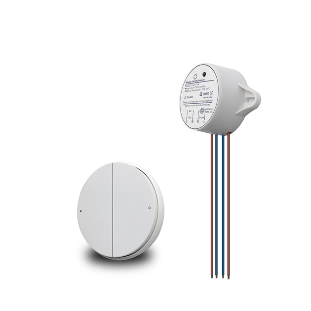Kinetic Energy Switch Smart Wifi Push Button Switch - Sprut.AI