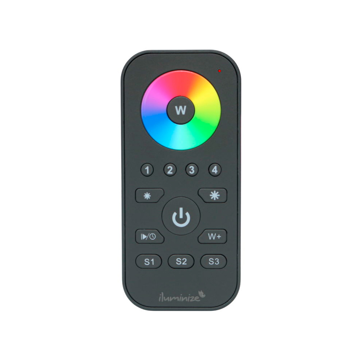 Iluminize Zigbee handheld remote RGBW 4 channels - Sprut.AI