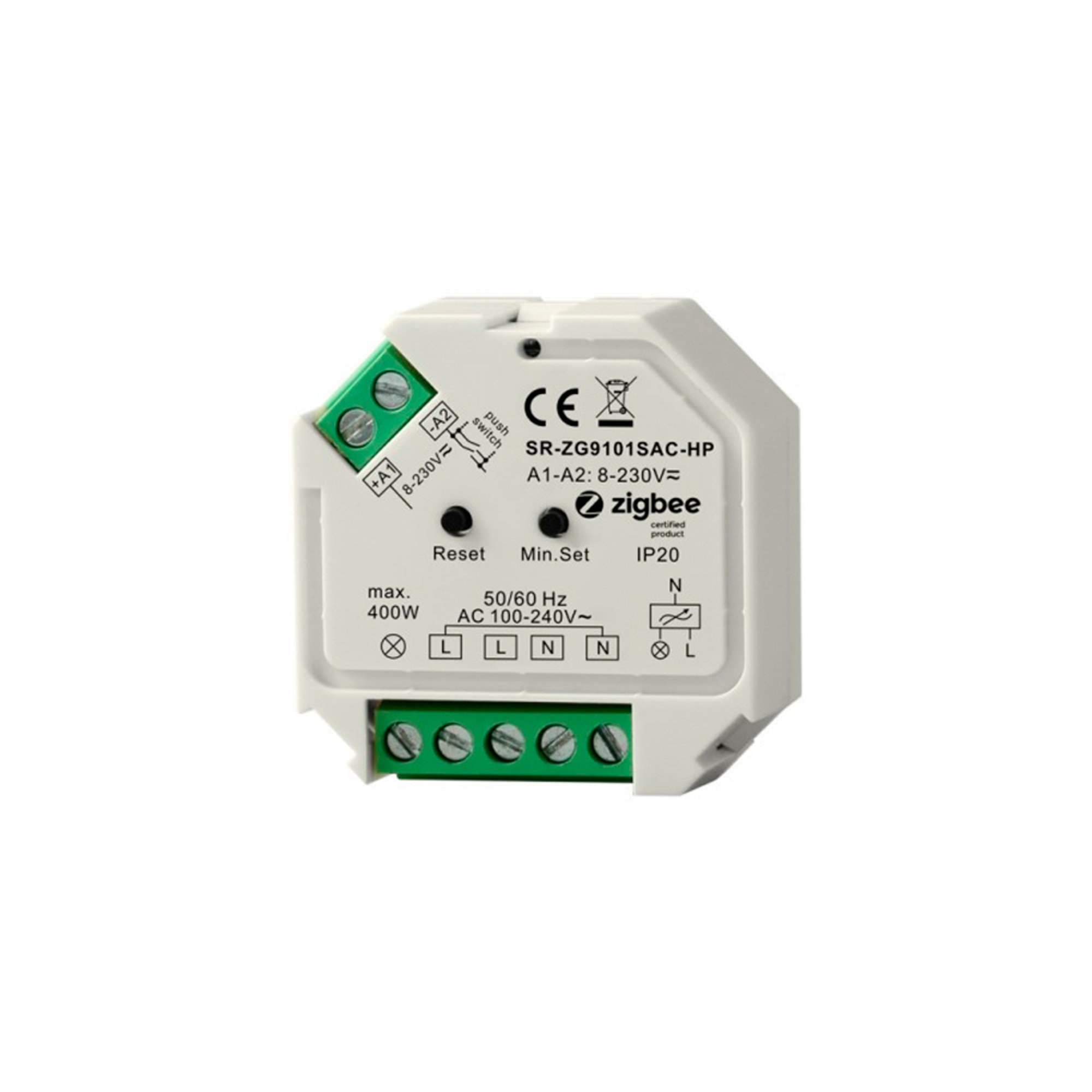 ROBB ZigBee AC phase-cut dimmer - Sprut.AI