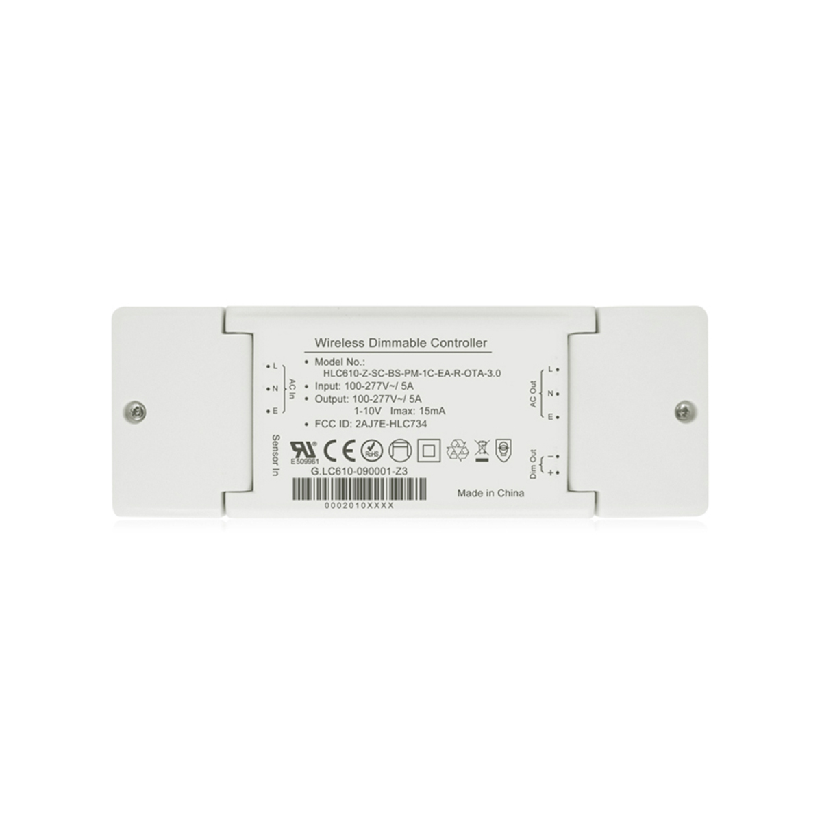 Shenzhen Homa Wireless dimmable controller - Sprut.AI