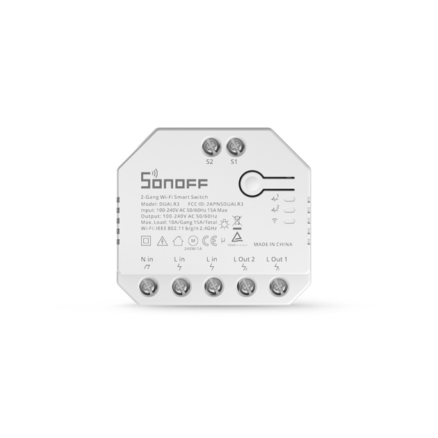 SONOFF DUALR3 - Sprut.AI