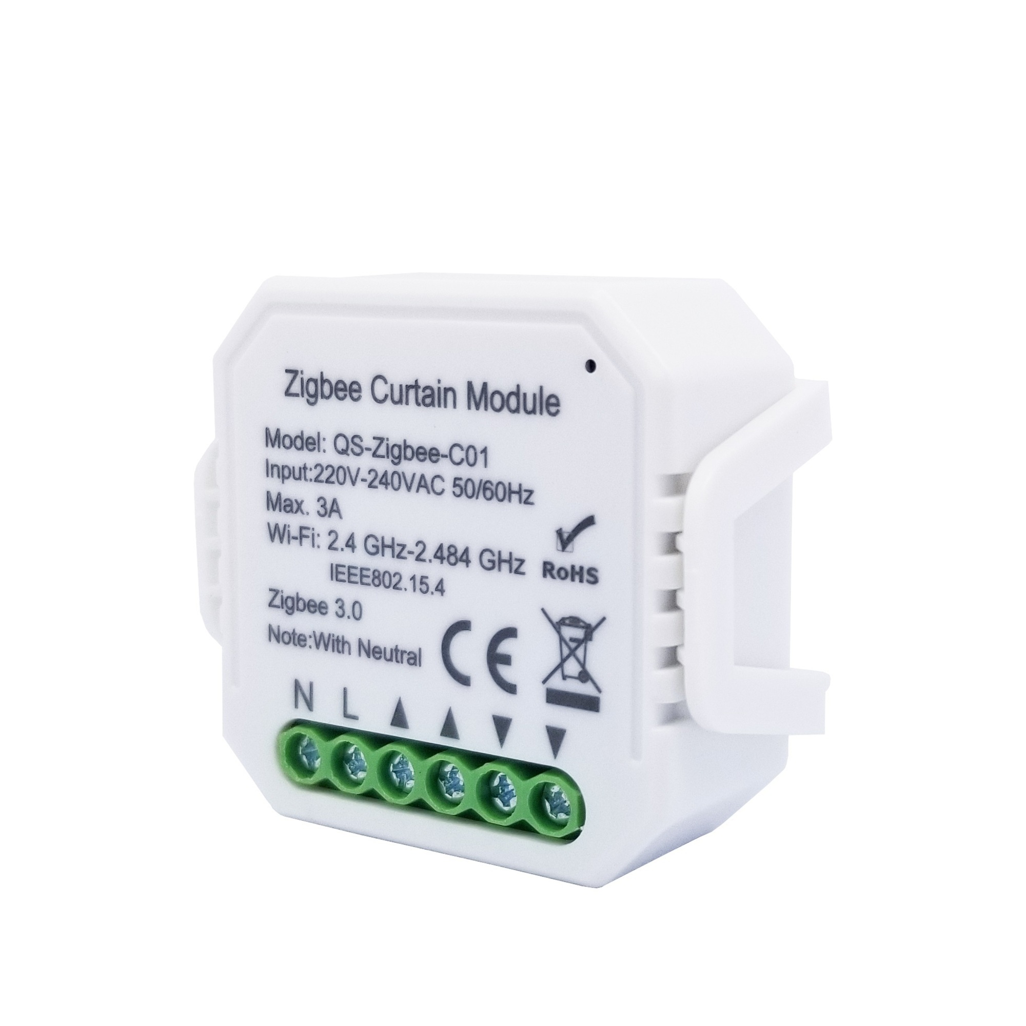 Zigbee Curtain module - Sprut.AI