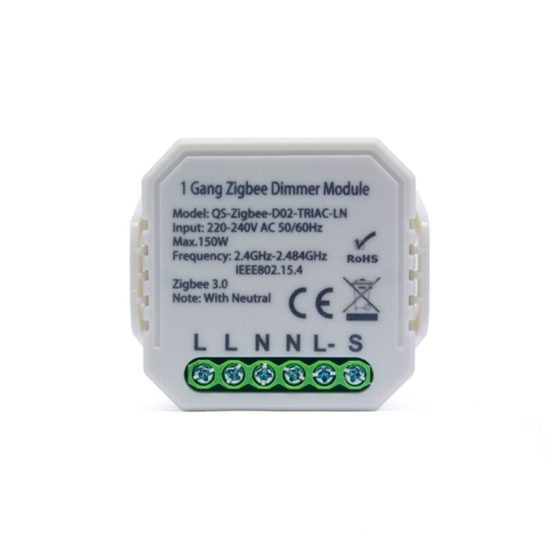 1 Gang Zigbee Dimmer Module - Sprut.AI