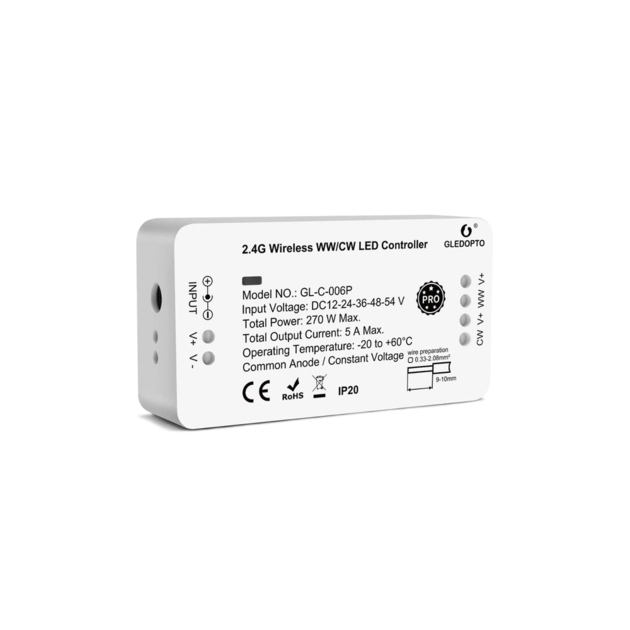 WW/CW LED Controller - Sprut.AI