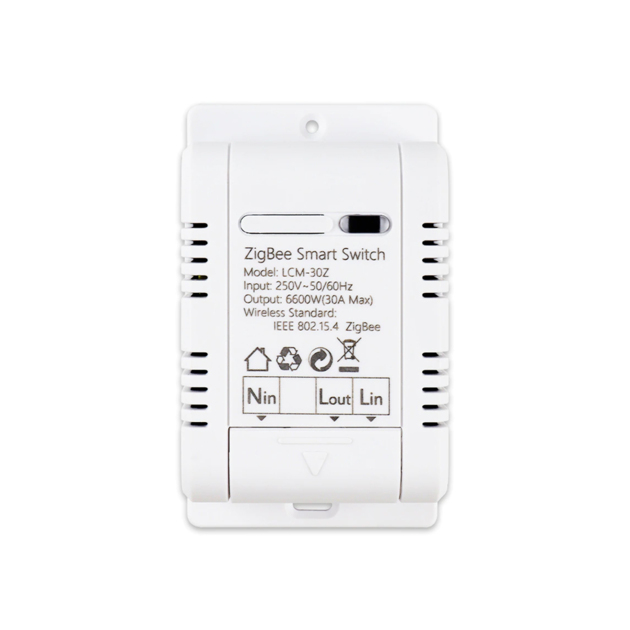 Zigbee Smart Switch 30A - Sprut.AI