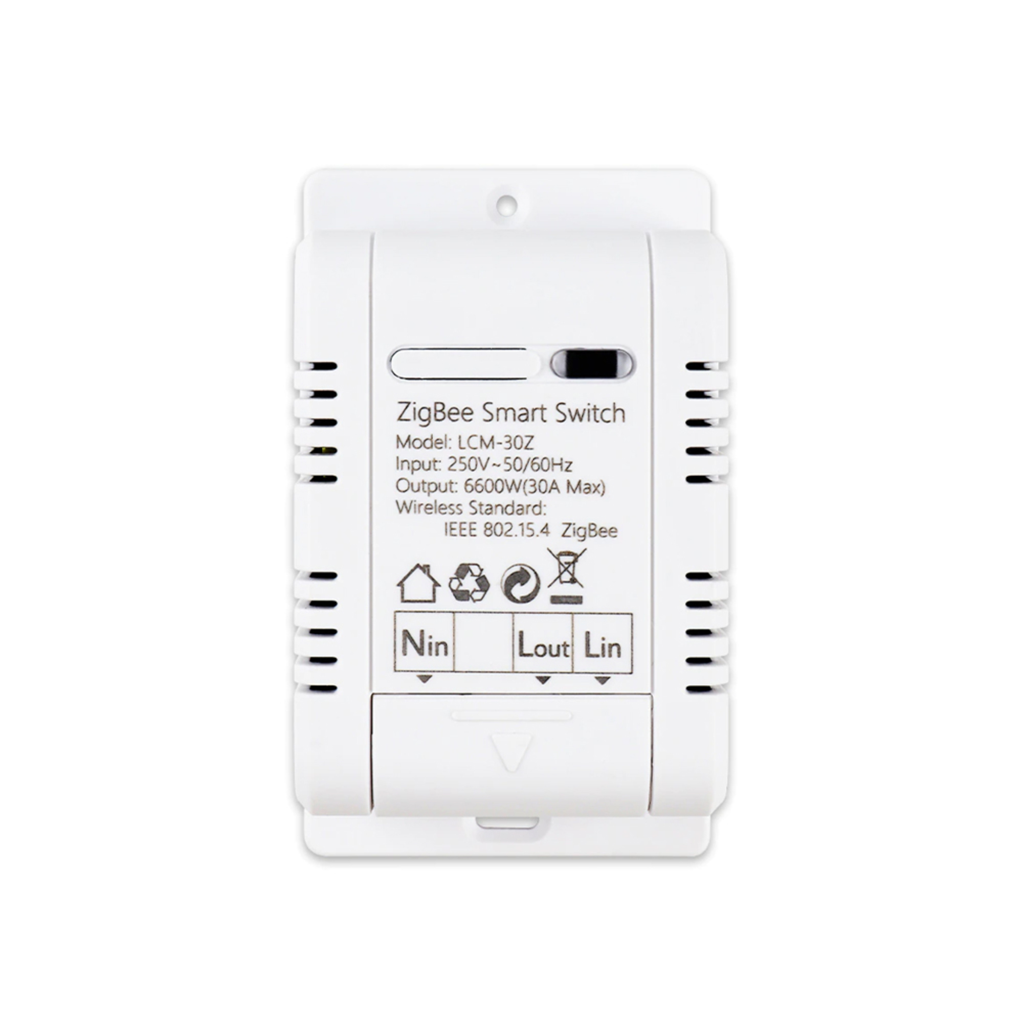 Zigbee Smart Switch 30A - Sprut.AI