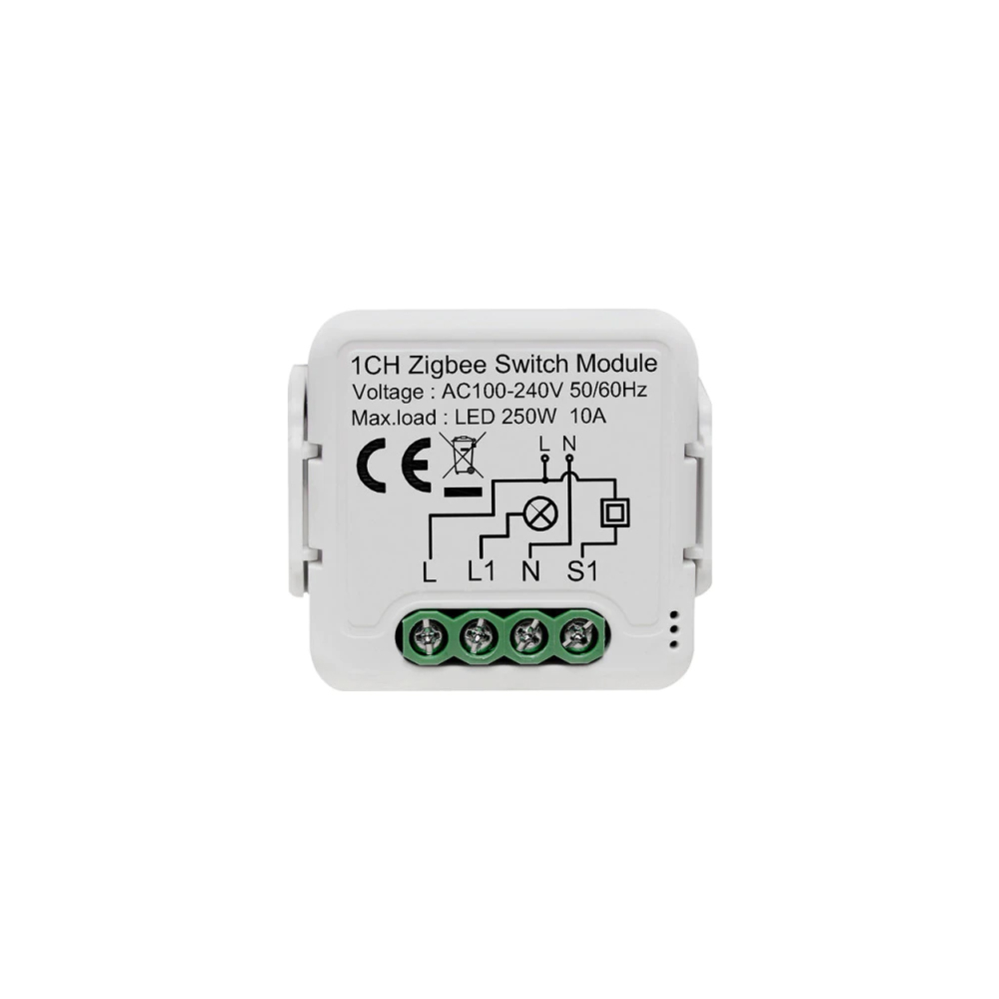 1CH ZigBee Switch Module - Sprut.AI