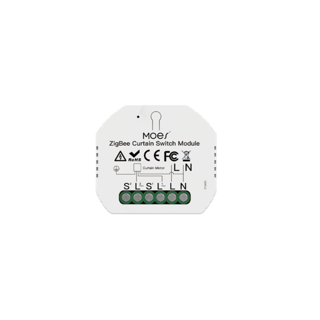Zigbee Curtain Switch module - Sprut.AI