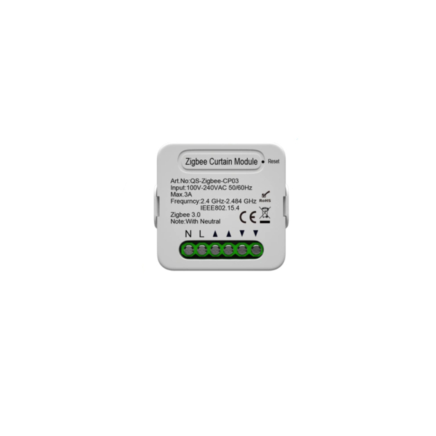 Zigbee Curtain module - Sprut.AI
