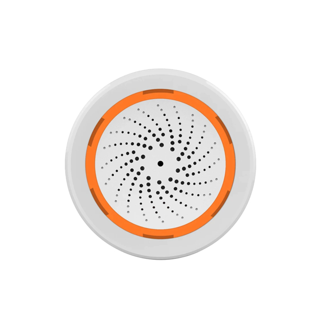 Звуковая сирена Moes Tuya ZigBee 90 дБ - Sprut.AI