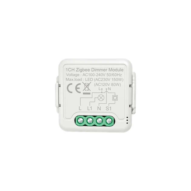 1CH ZigBee Dimmer Module - Sprut.AI