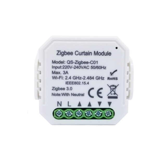 Zigbee Curtain module - Sprut.AI