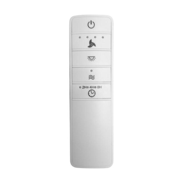 White Ceiling Fan Premier Remote Control - Sprut.AI