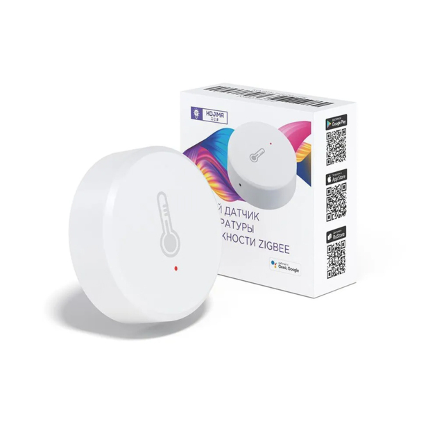Zigbee 3.0 датчик температуры и влажности - Sprut.AI