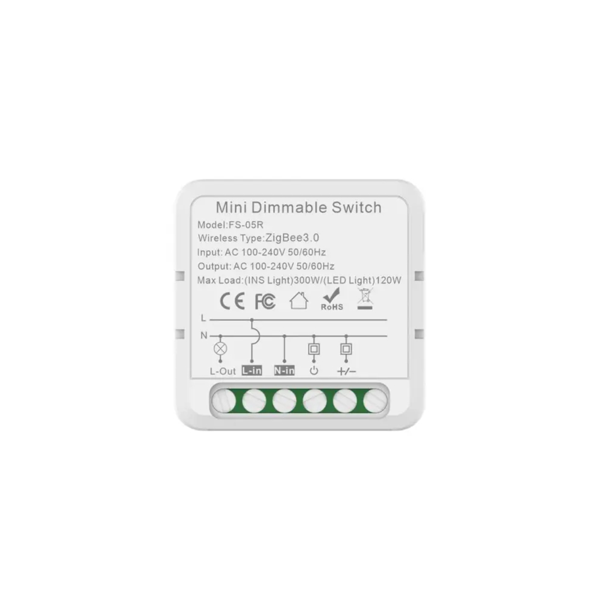 Mini Dimmable Switch - Sprut.AI