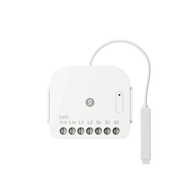 Умное реле Яндекс, двухканальное, Zigbee - Sprut.AI