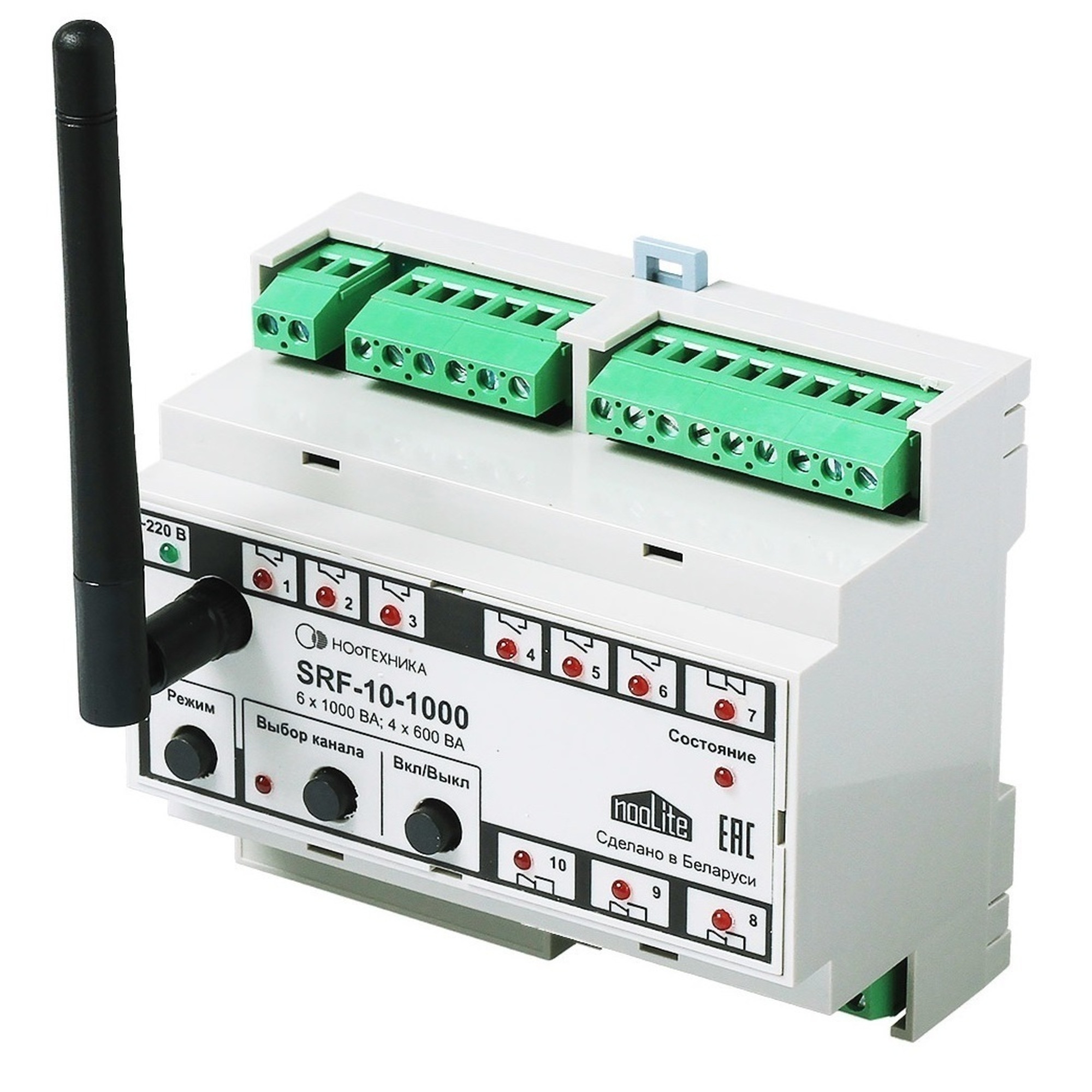 Релейный блок - Sprut.AI