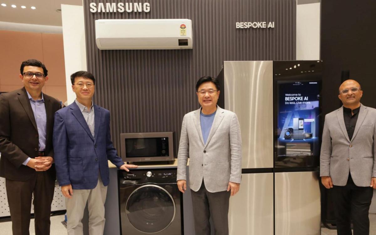 Samsung запускает линейку бытовой техники с искусственным интеллектом - Sprut.AI
