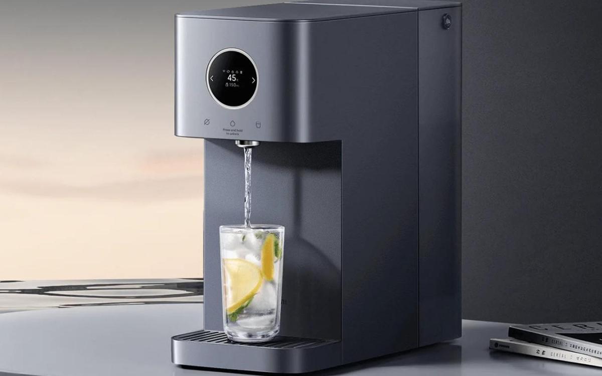 Xiaomi выпустила глобальную версию диспенсера Smart Filtered Water ...