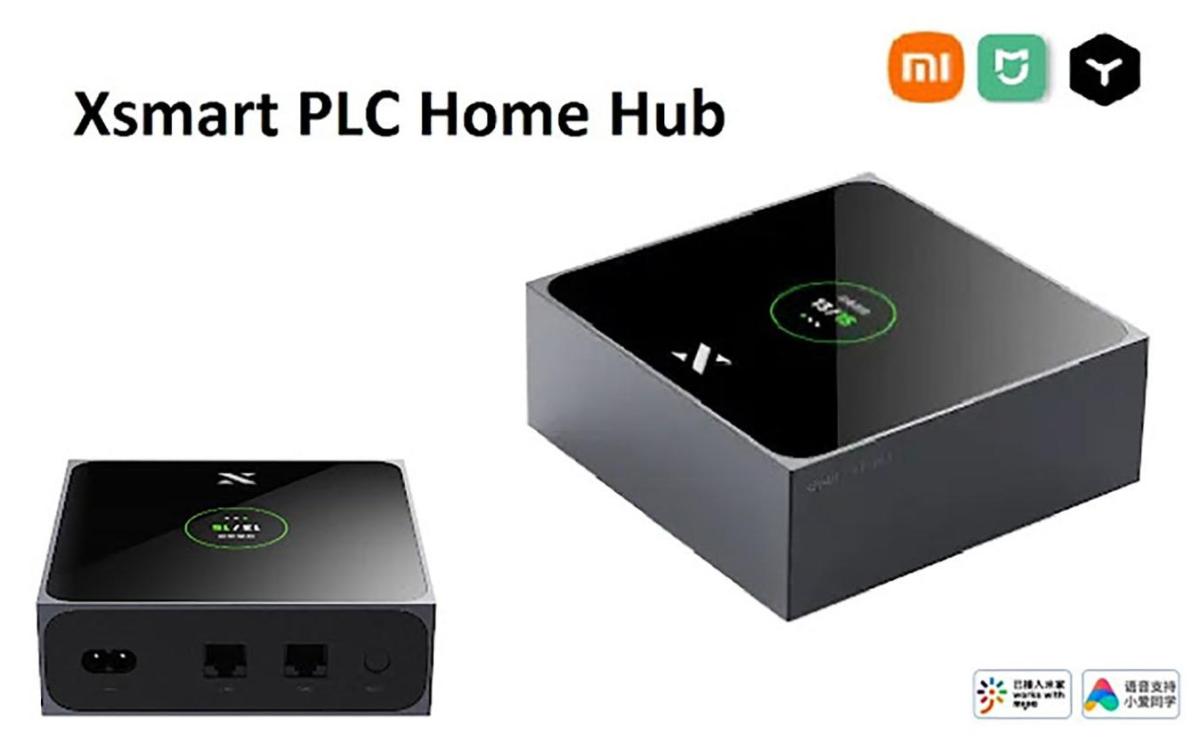 Xiaomi представила новый хаб Xsmart PLC Home Hub - Sprut.AI