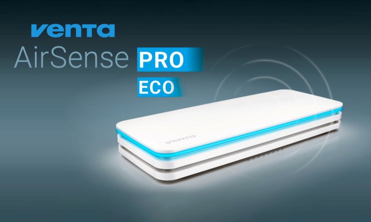 Приборы для измерения микроклимата и качества воздуха - Venta AirSense ...