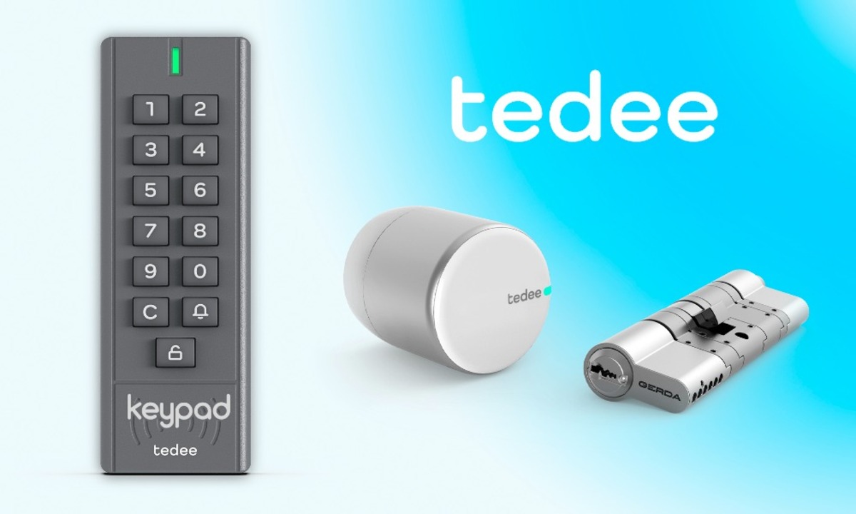 Tedee анонсировала keypad для своих дверных замков - Sprut.AI
