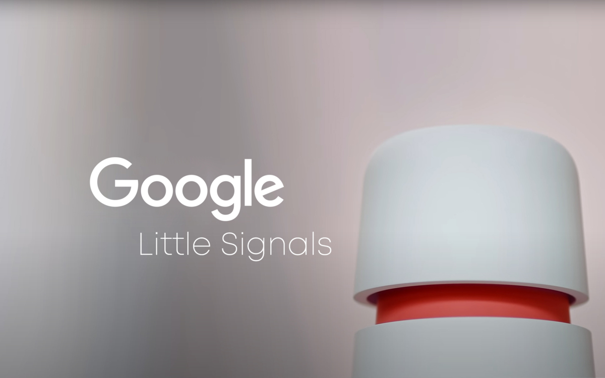Little Signals - необычные умные гаджеты от Google - Sprut.AI
