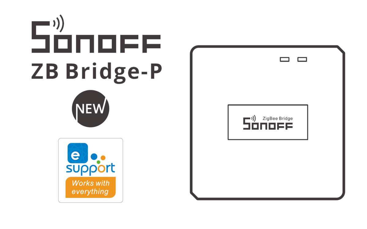 Новый шлюз SONOFF Zigbee Bridge Pro - Sprut.AI