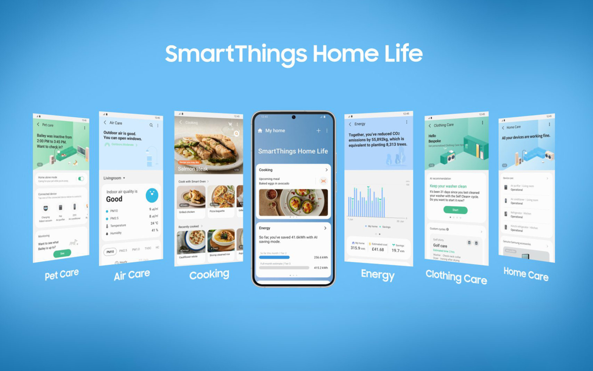 Samsung запускает SmartThings Home Life - Sprut.AI