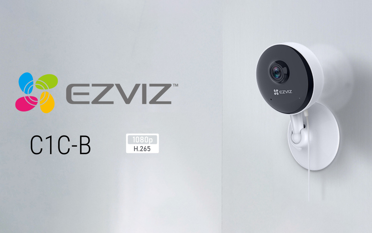 EZVIZ выпускает компактную WiFi-камеру C1C-B - Sprut.AI