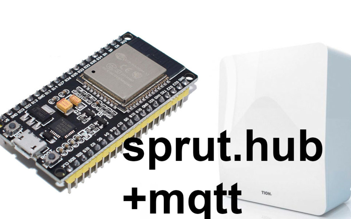 Бризеры Tion в Sprut.hub через MQTT - Sprut.AI
