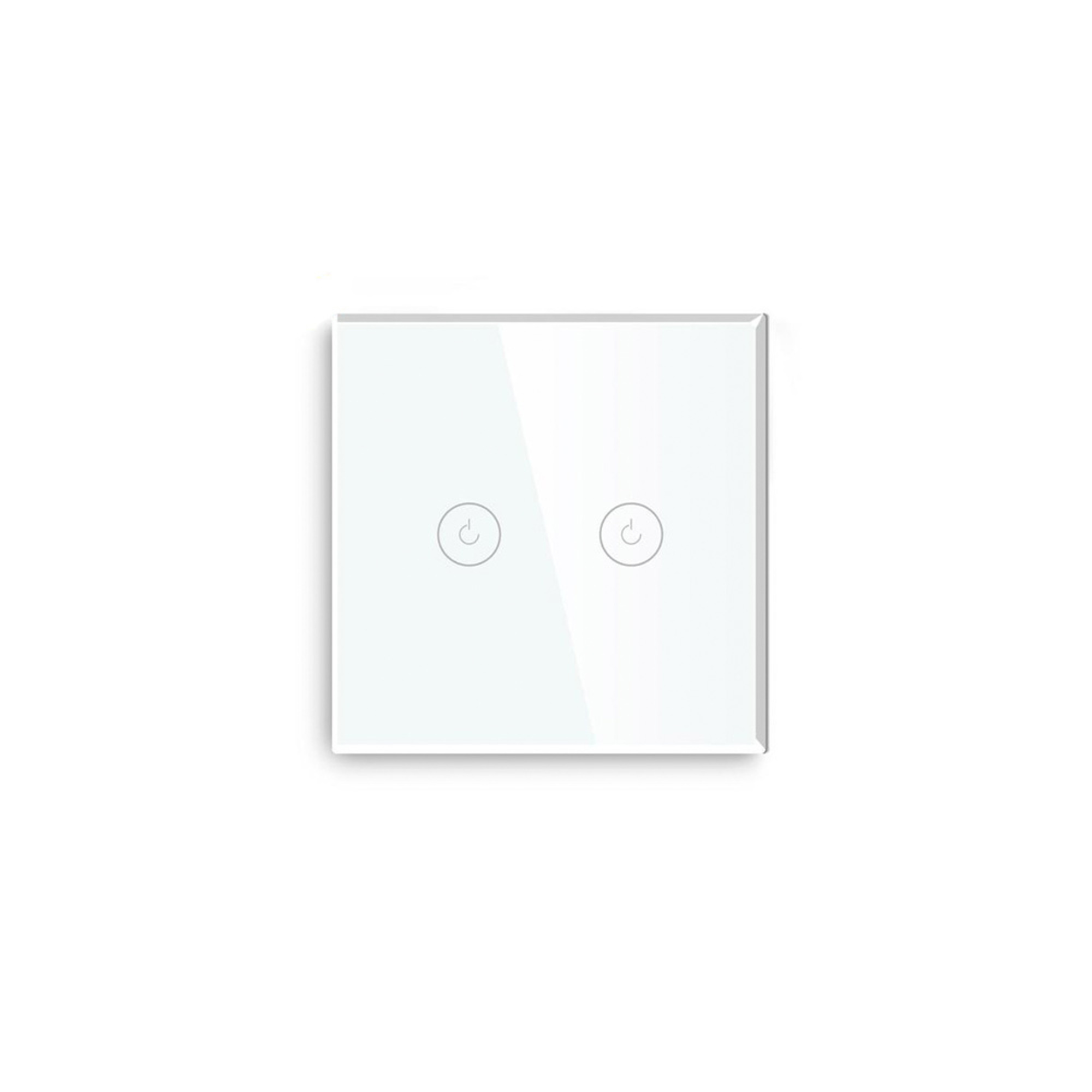 Сенсорный выключатель BSEED Wi-Fi 2 клавиши - Sprut.AI