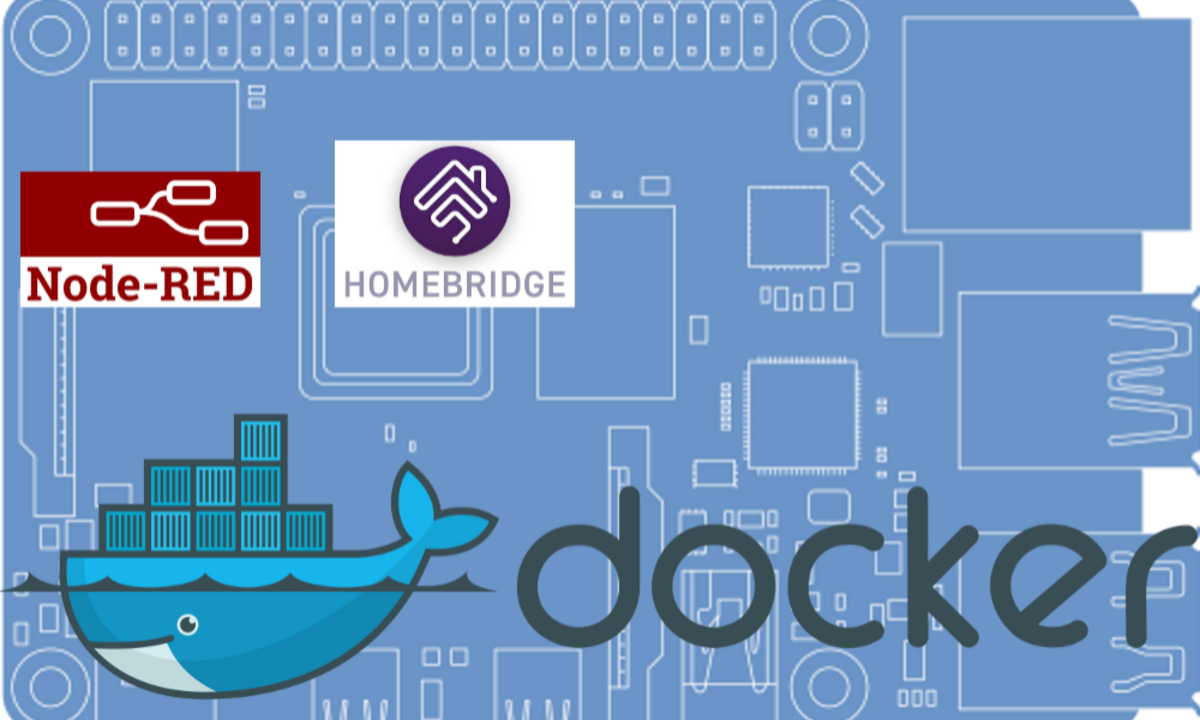 Установка и запуск Node-Red и HomeBridge на RaspberryPi в Docker - Sprut.AI