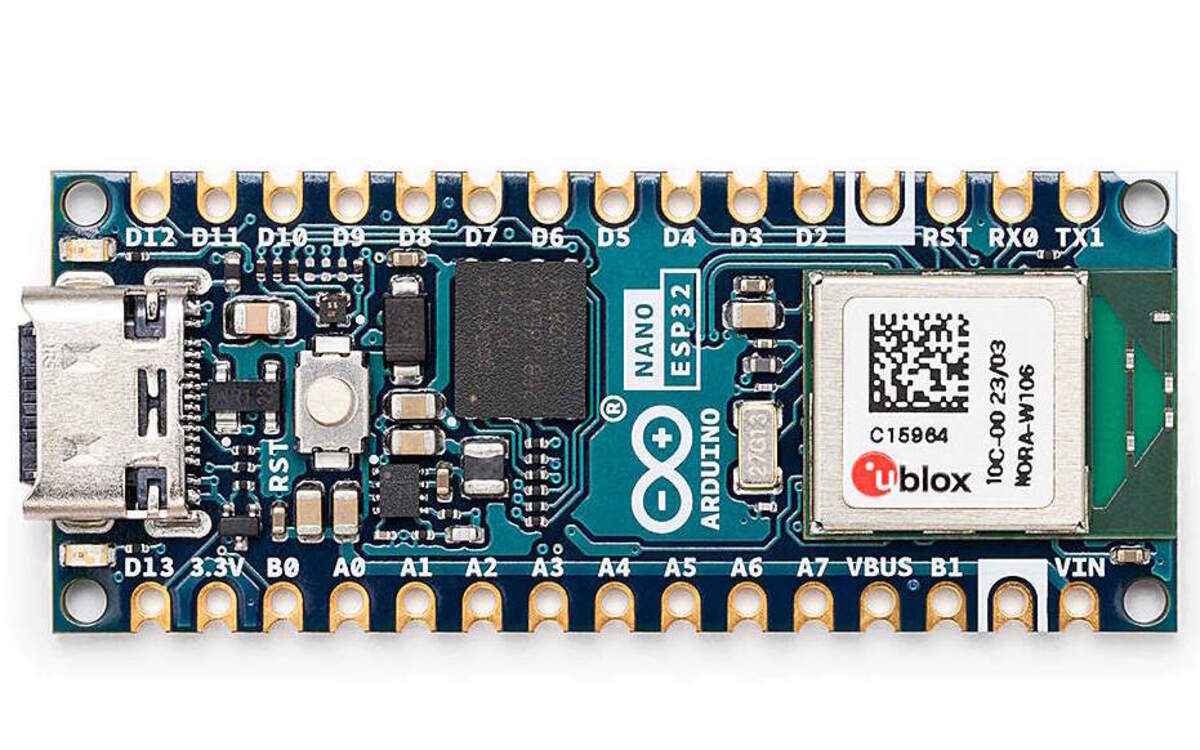 Arduino представляет плату Nano Esp32 Sprutai