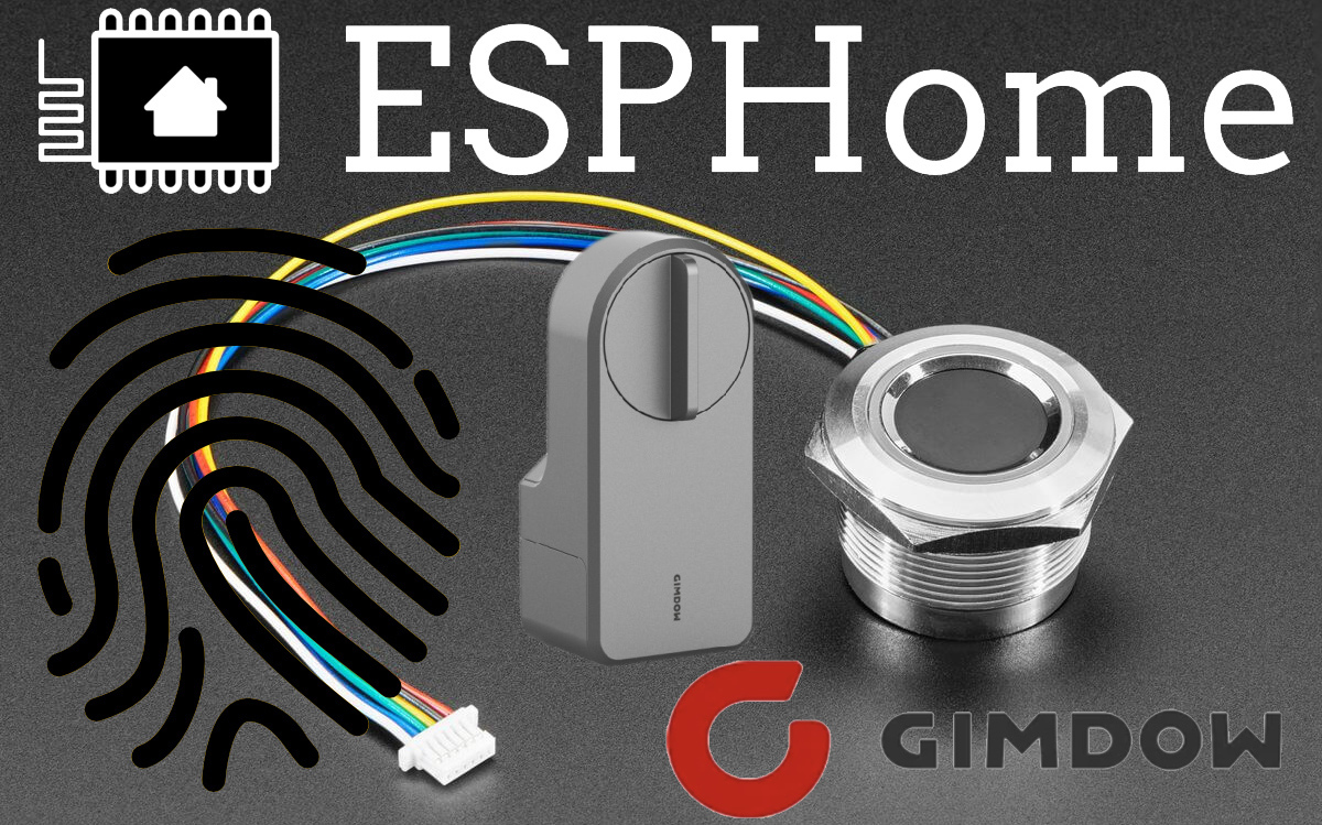 ESP32 + Grow R503 + Gimdow. Вход в квартиру по отпечатку пальца ...