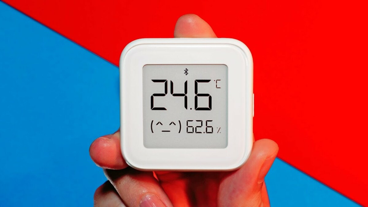 E-ink датчик температуры и влажности Xiaomi Digital Temperature and ...
